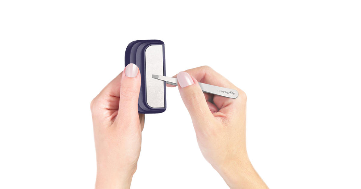 How To Sharpen Tweezers? | Tweezerfile | Tweezer Sharpener – tweezerfile